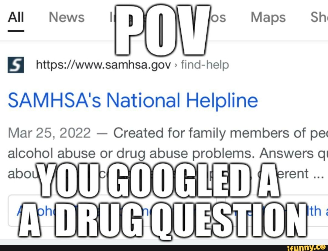 All News I os Maps Sh > find-help SAMHSA's National Helpline Mar 25 ...