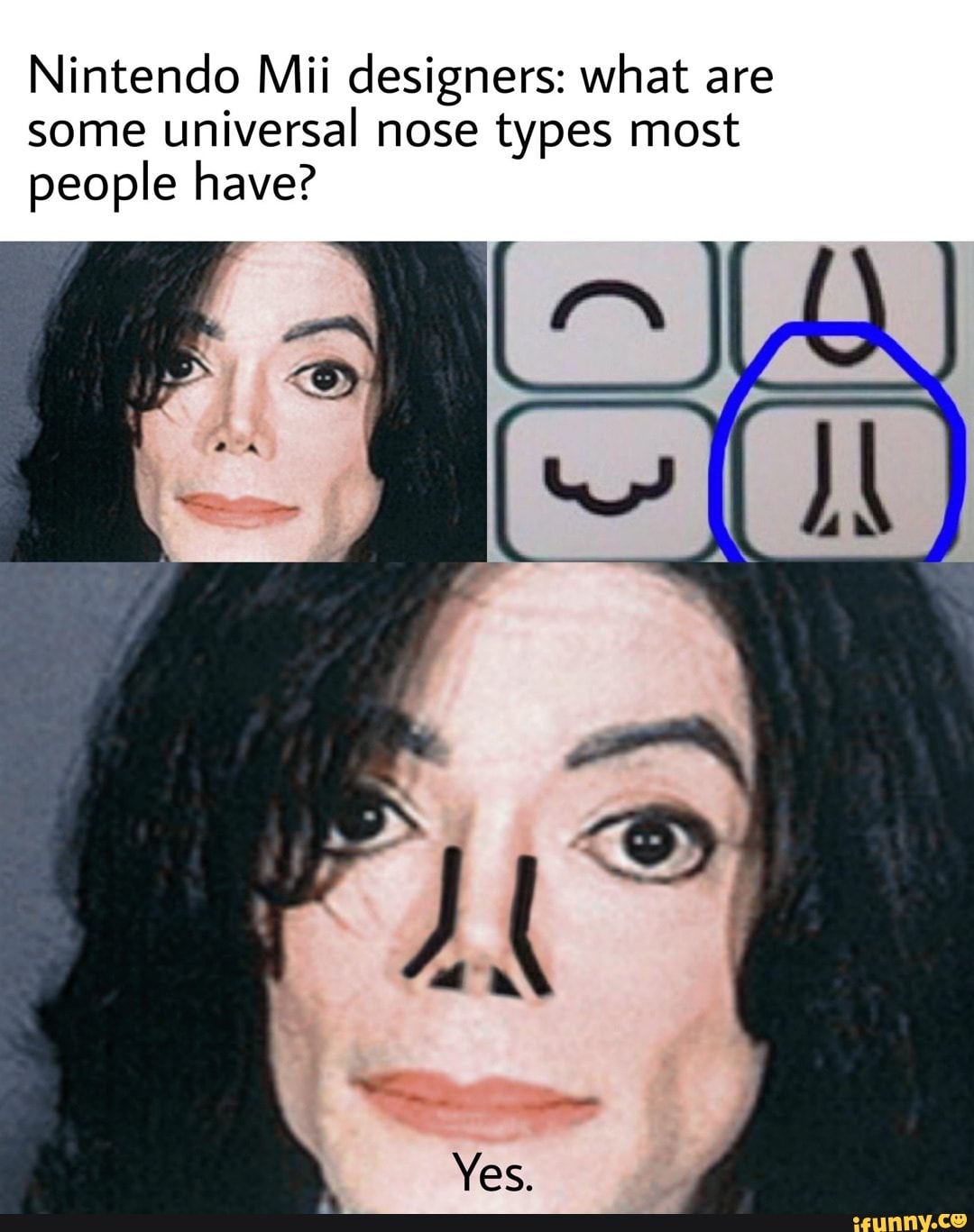 Nintendo Mii designers: what are some universal nose types most people ...