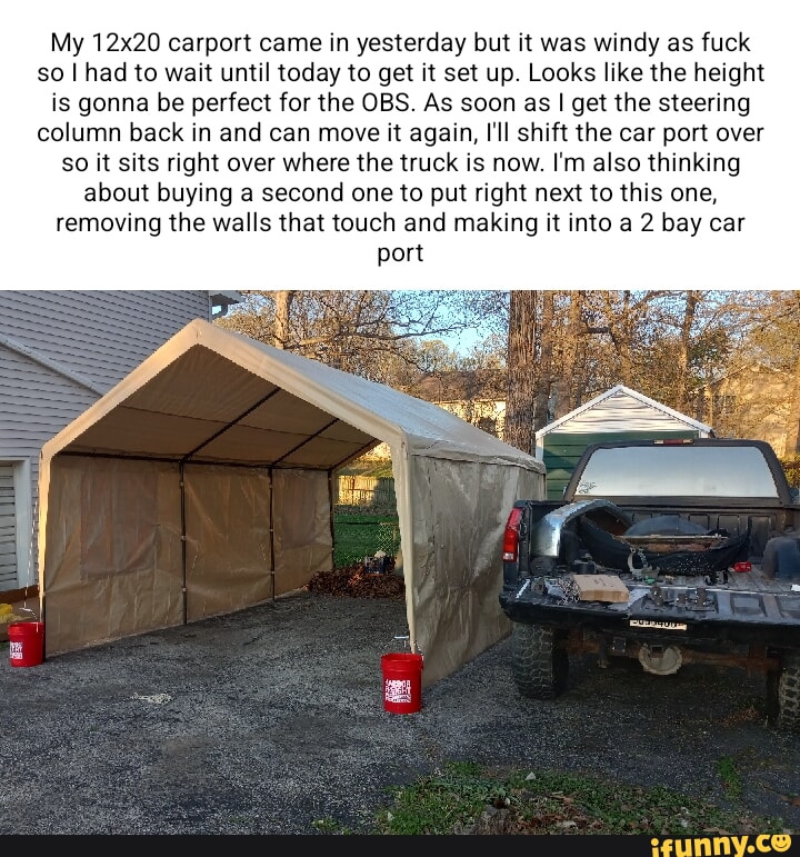 Carport memes. Best Collection of funny Carport pictures on iFunny