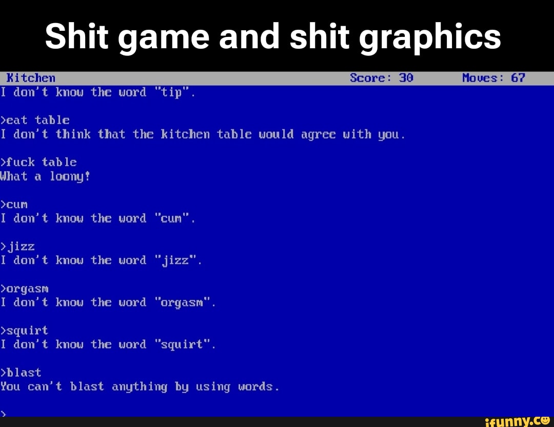 Zork memes. Best Collection of funny Zork pictures on iFunny