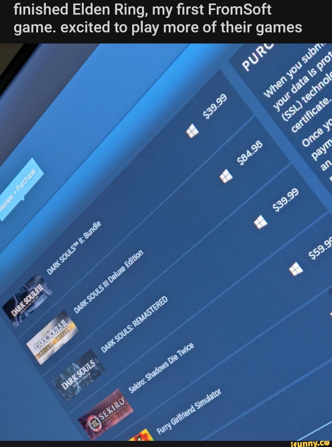 Fromsoft memes. Best Collection of funny Fromsoft pictures on iFunny