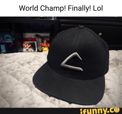 World Champ! Finally! Lol - iFunny