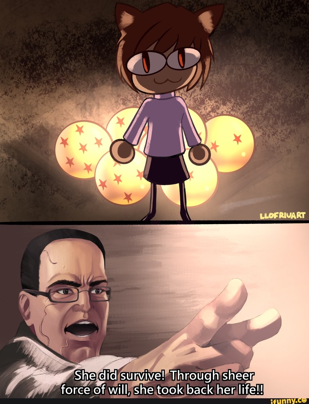She did survive! Through sheer force of will, she took back her life ...