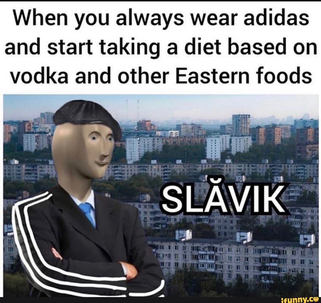 Slavik memes. Best Collection of funny Slavik pictures on iFunny