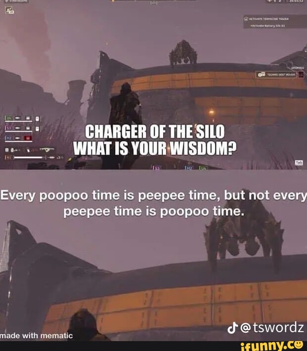 Silo memes. Best Collection of funny Silo pictures on iFunny