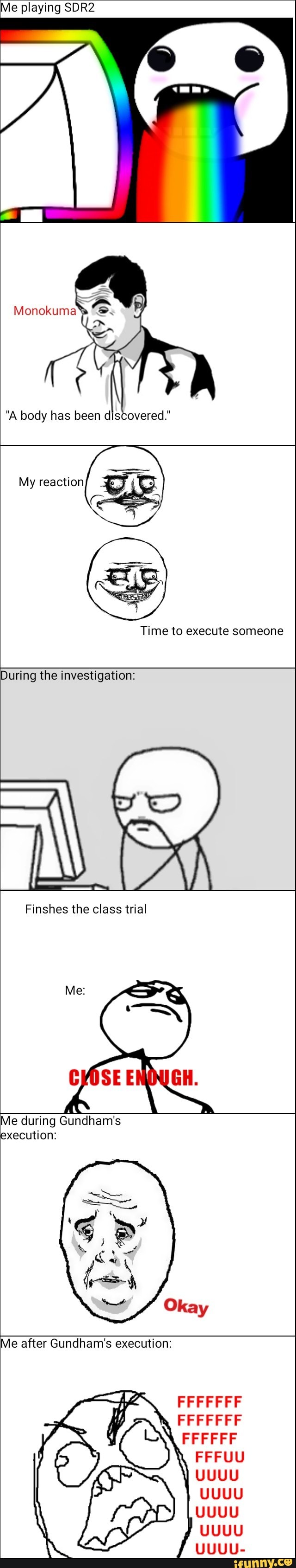 Rage Comics Close Enough