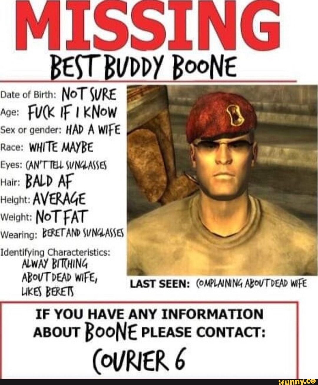 MISSING BEST BUDDY BooNE Date of Birth: NoT SURE ages IF I KNow Sex or ...