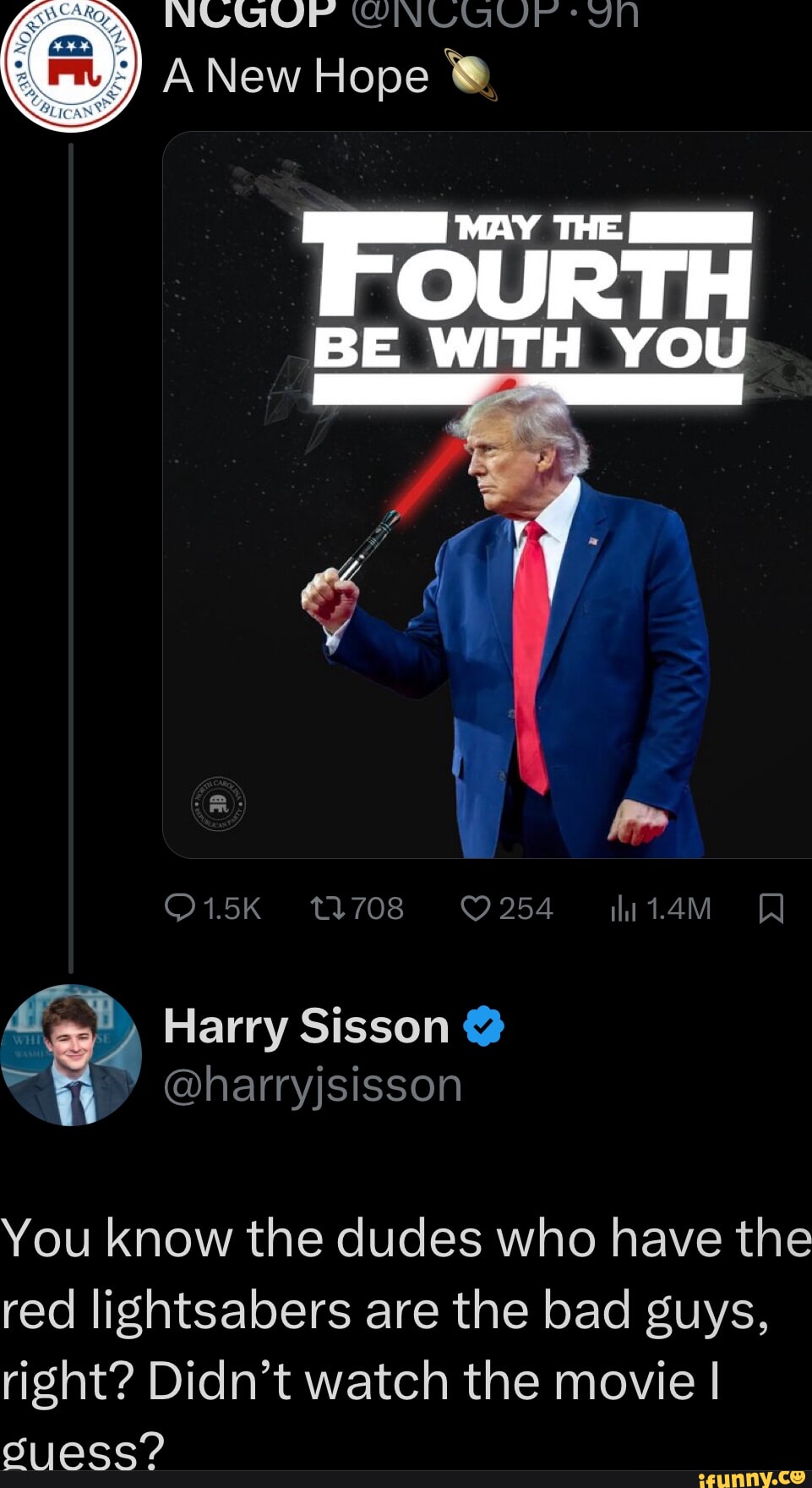 Lightsabers memes. Best Collection of funny Lightsabers pictures on iFunny