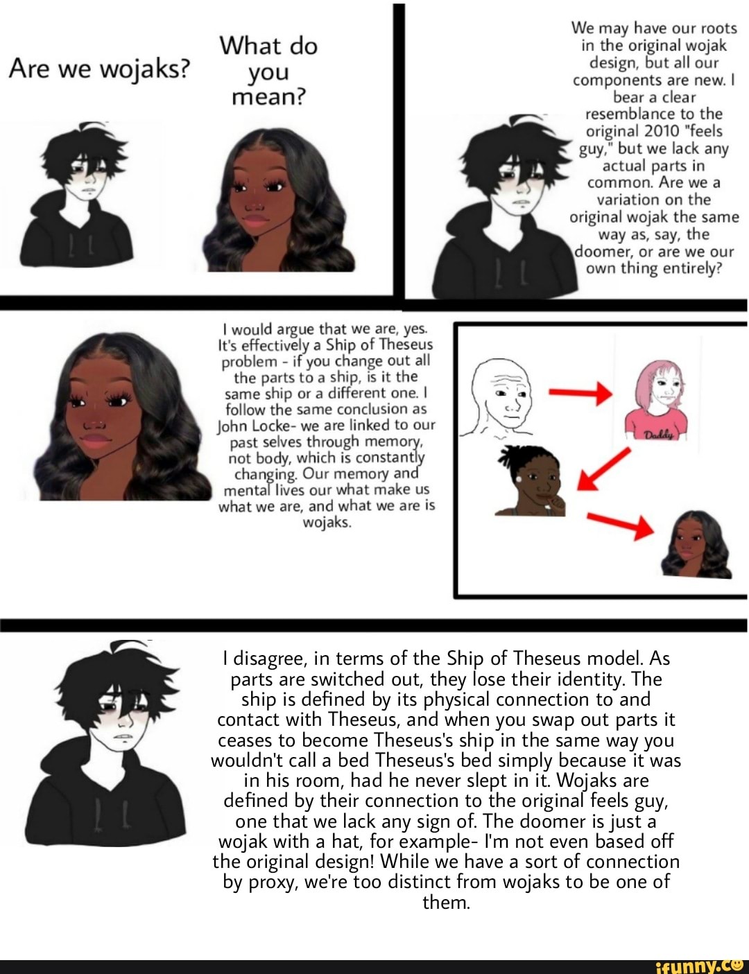 We may have our roots What do in esign, the but all our wojals esign ...