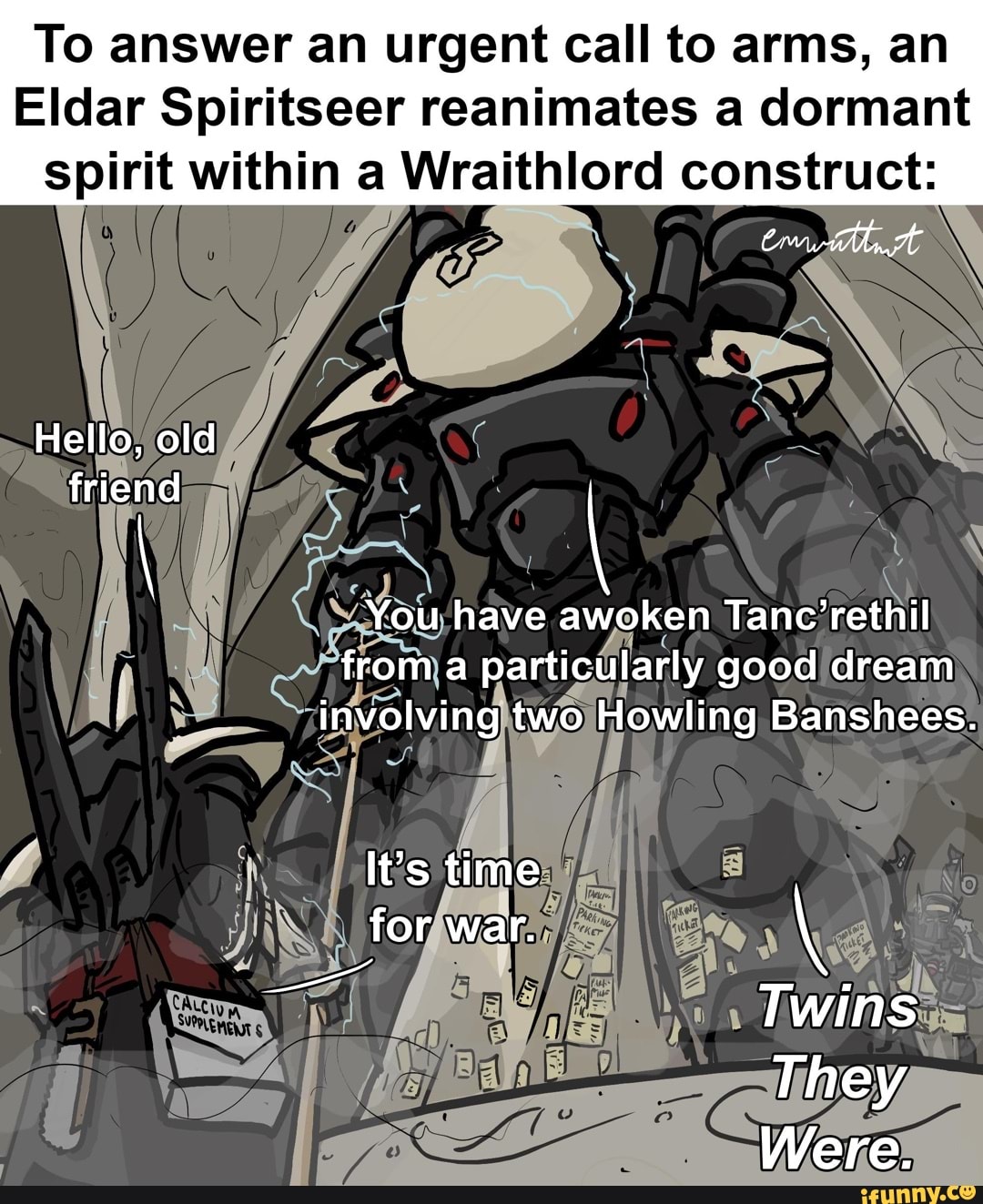 Wraithlord memes. Best Collection of funny Wraithlord pictures on iFunny