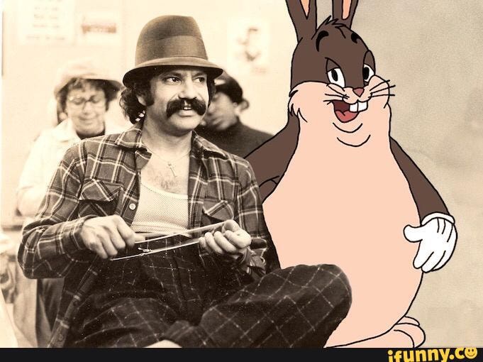 #cheech_and_chong #big_chungus #chungus #smoke_weed_everyday - iFunny