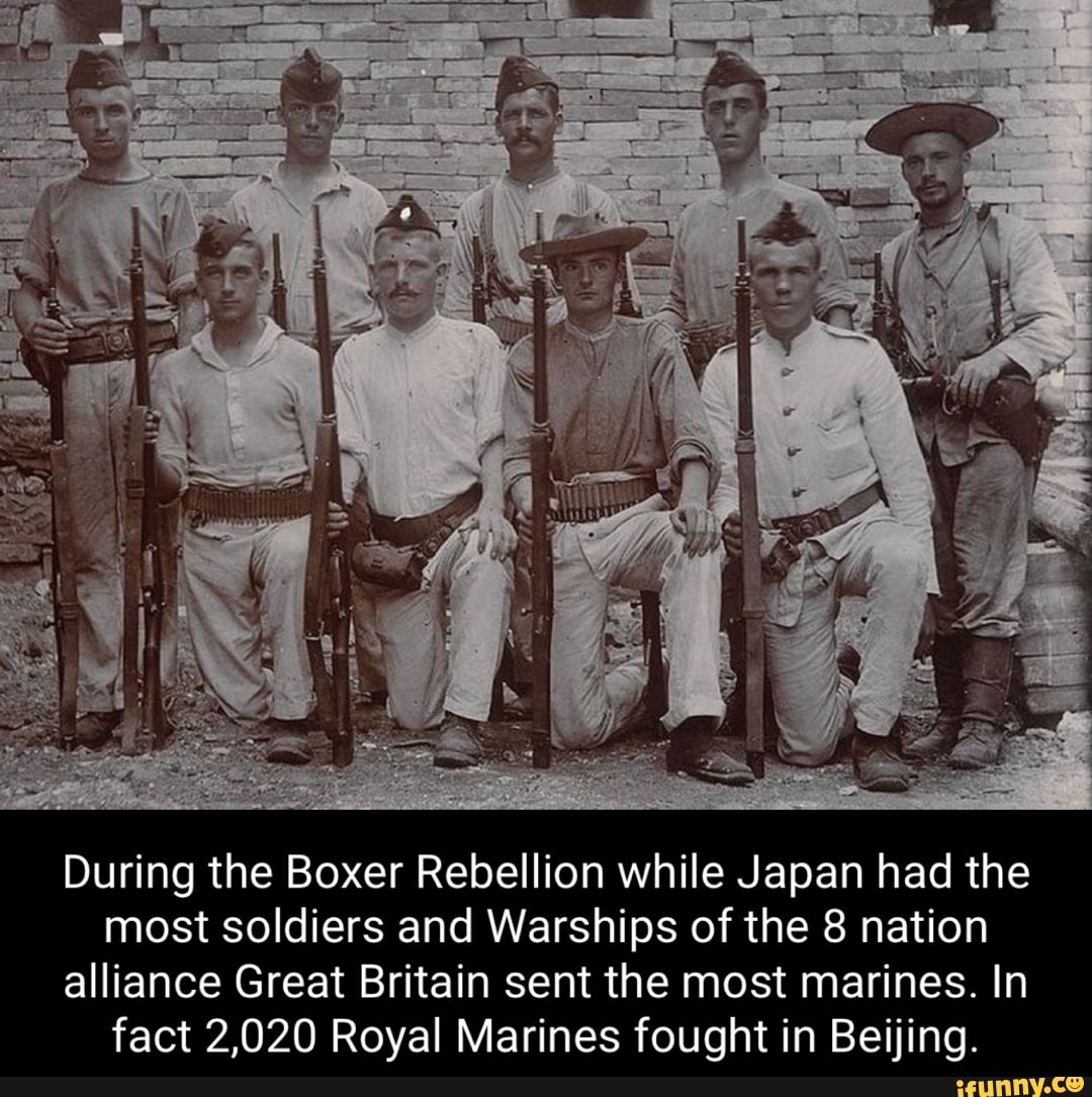 During the Boxer Rebellion while Japan had the most soldiers and ...