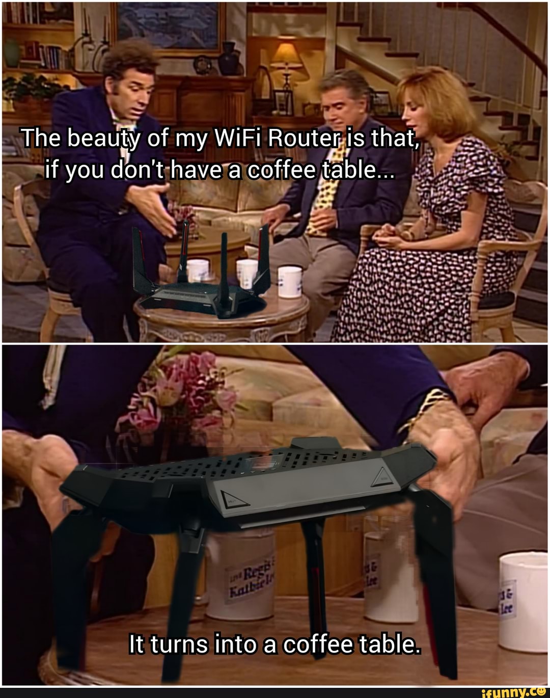 Routers are starting to look ridiculous - The beauty of my WiFi Router ...