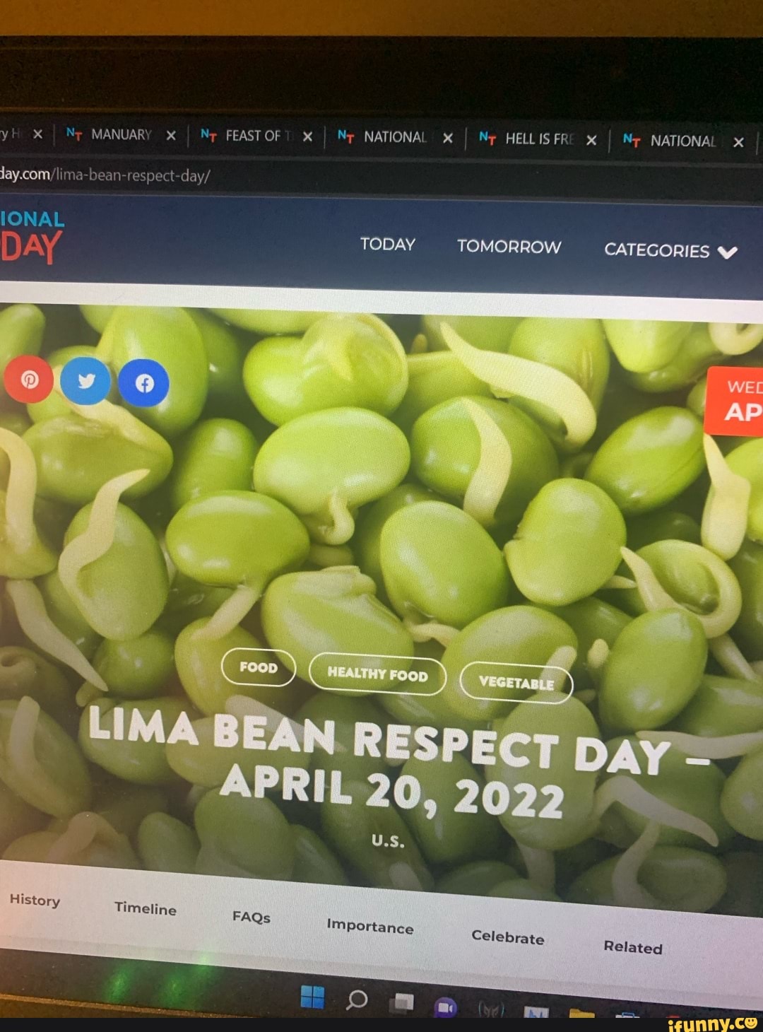 NATIONAL FEASTOF NATIONAL HELLISER MANUARY y T bean respect day/ (ONAL ...