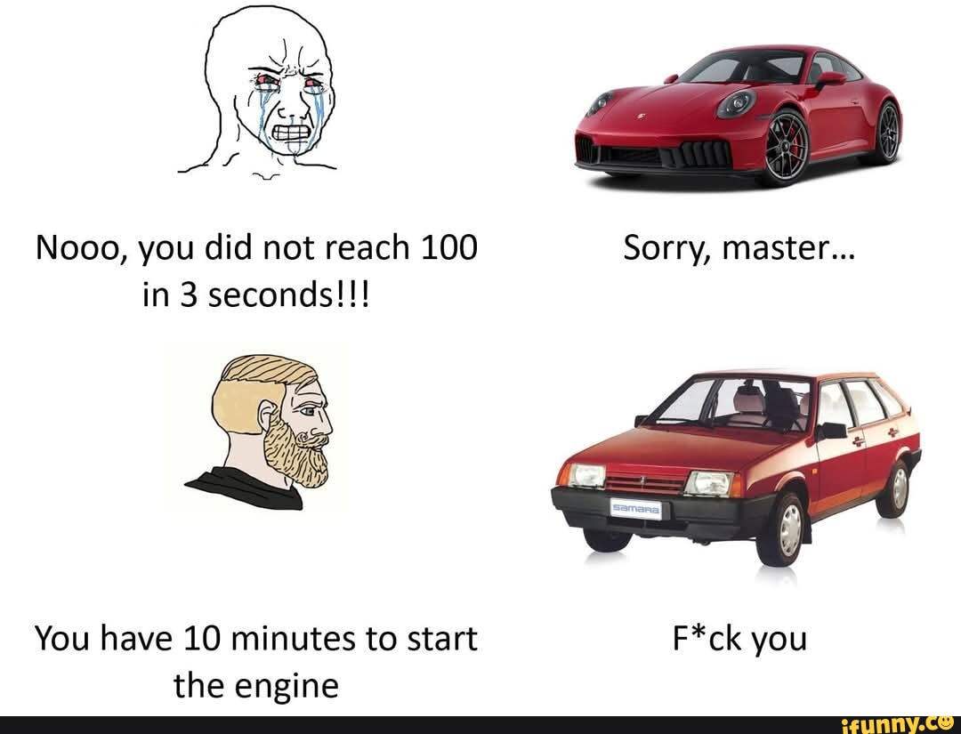 Nooo, you did not reach 100 Sorry, master... in 3 seconds!!! You have ...