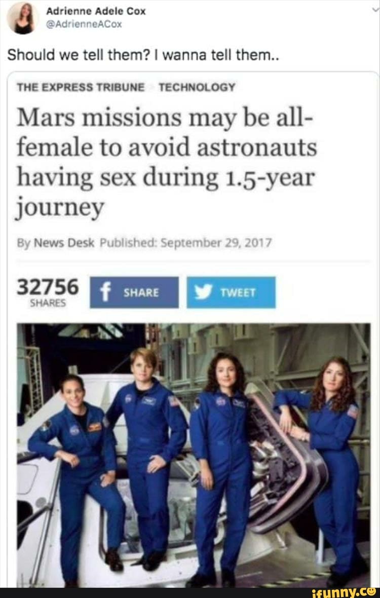 3 Adrienne Adele Cox Should we tell them? I wanna tell them.. THE ...