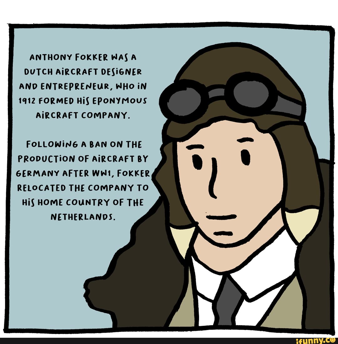 Fokker memes. Best Collection of funny Fokker pictures on iFunny