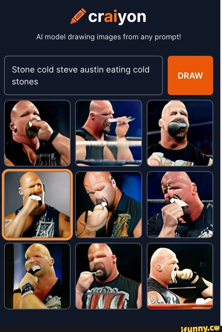 Stone Cold Drawing