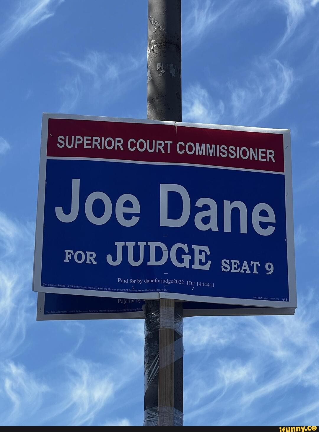 Imagine him hearing a Jane Doe case. - SUPERIOR COURT Commi ...