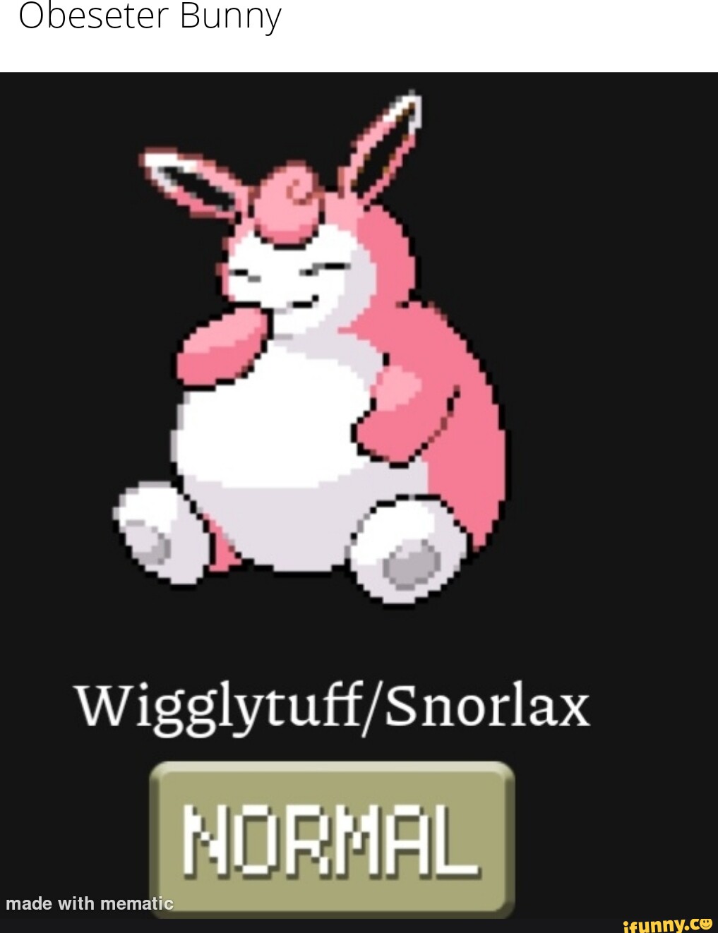 Wigglytuff memes. Best Collection of funny Wigglytuff pictures on iFunny