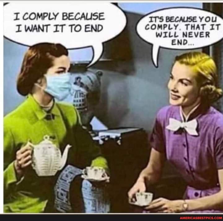 Comply Meme - 24hourcampfire