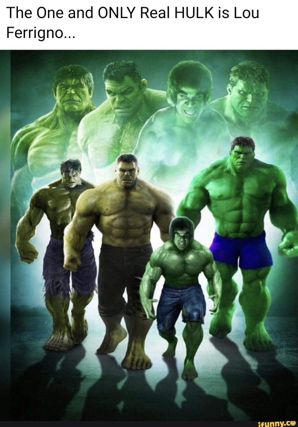 Lou Ferrigno Memes