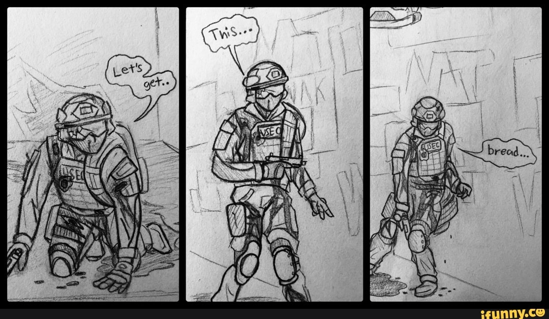 Escape from tarkov meme - iFunny