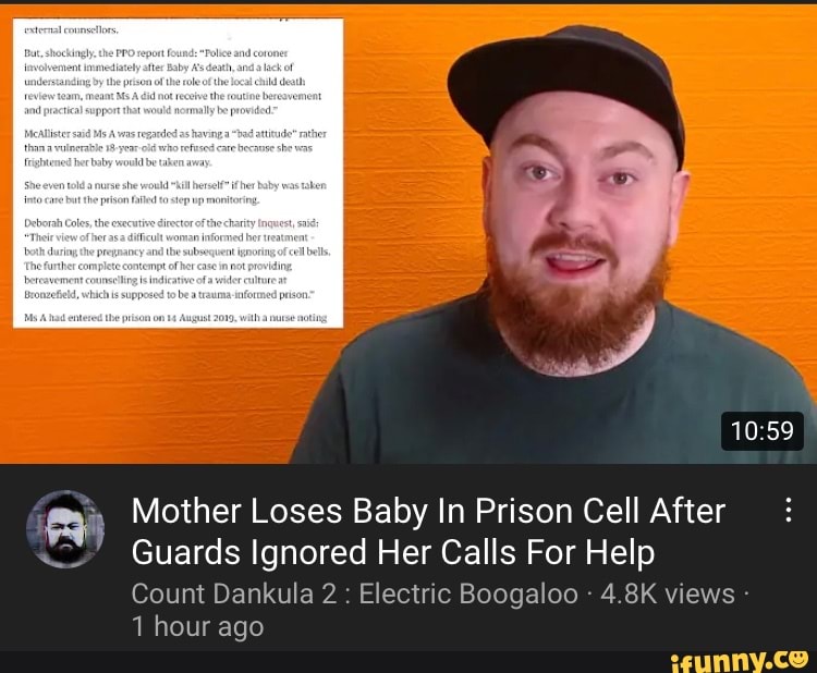 Mother Loses Baby In Prison Cell After Guards Ignored Her Calls For ...