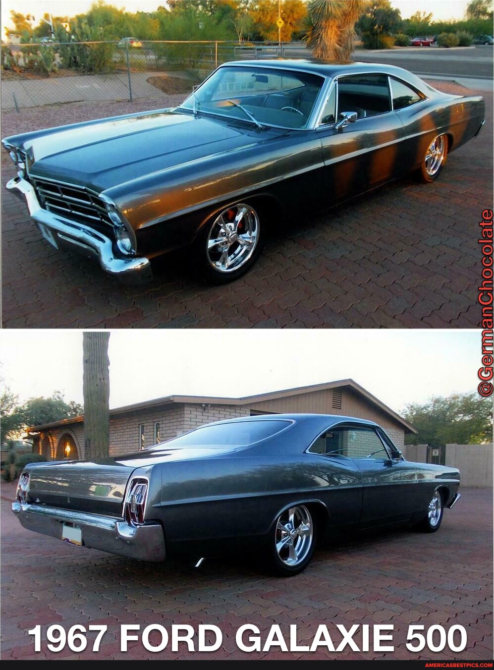 1967 FORD GALAXIE 500 - America’s best pics and videos