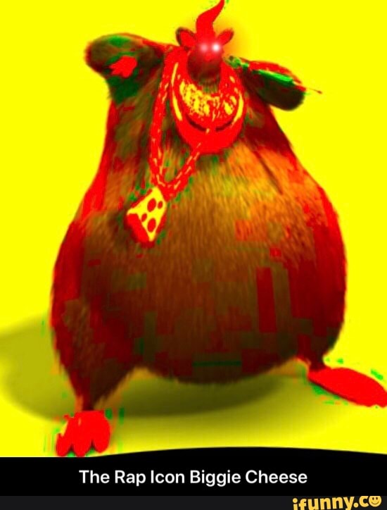 The Rap Icon Biggie Cheese - The Rap Icon Biggie Cheese - iFunny
