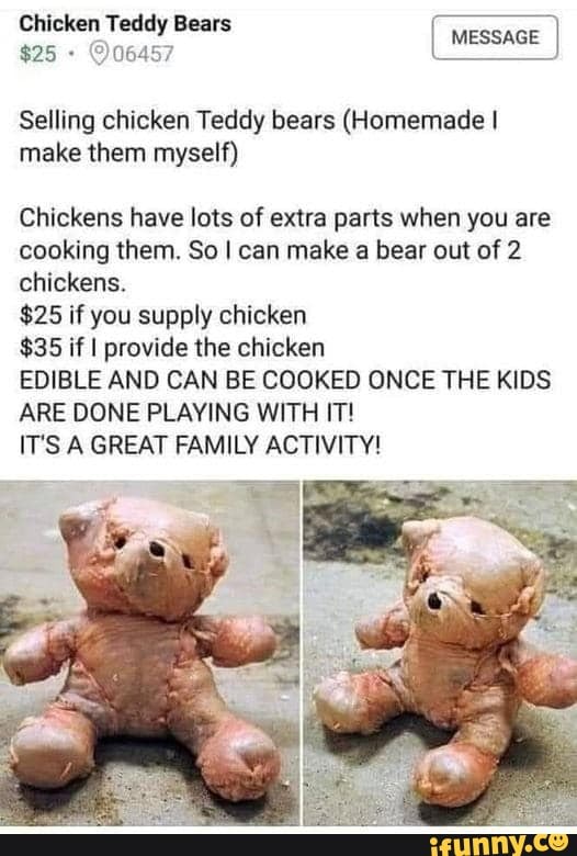 Funny Teddy Bear Memes