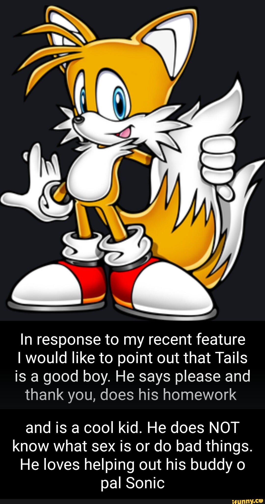 In response to my recent feature I would like to point out that Tails ...