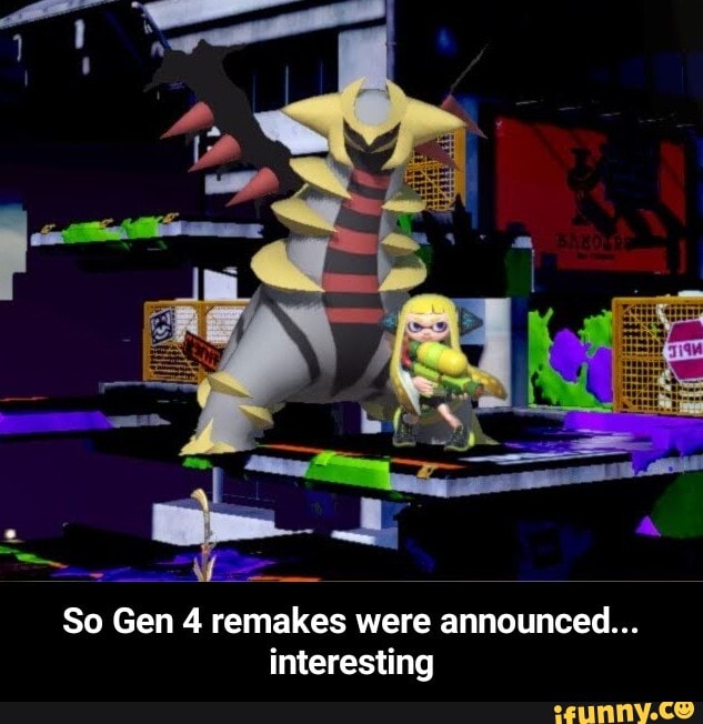 So Gen 4 remakes were announced... interesting - So Gen 4 remakes were ...