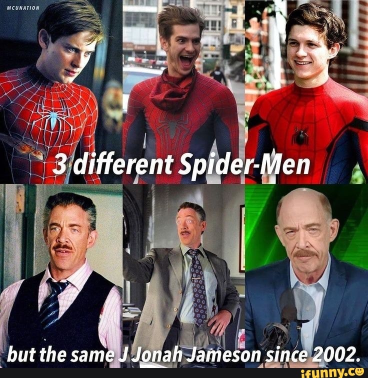 J Jonah Jameson Meme
