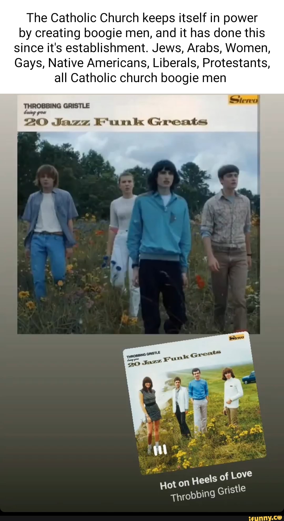 Gristle memes. Best Collection of funny Gristle pictures on iFunny