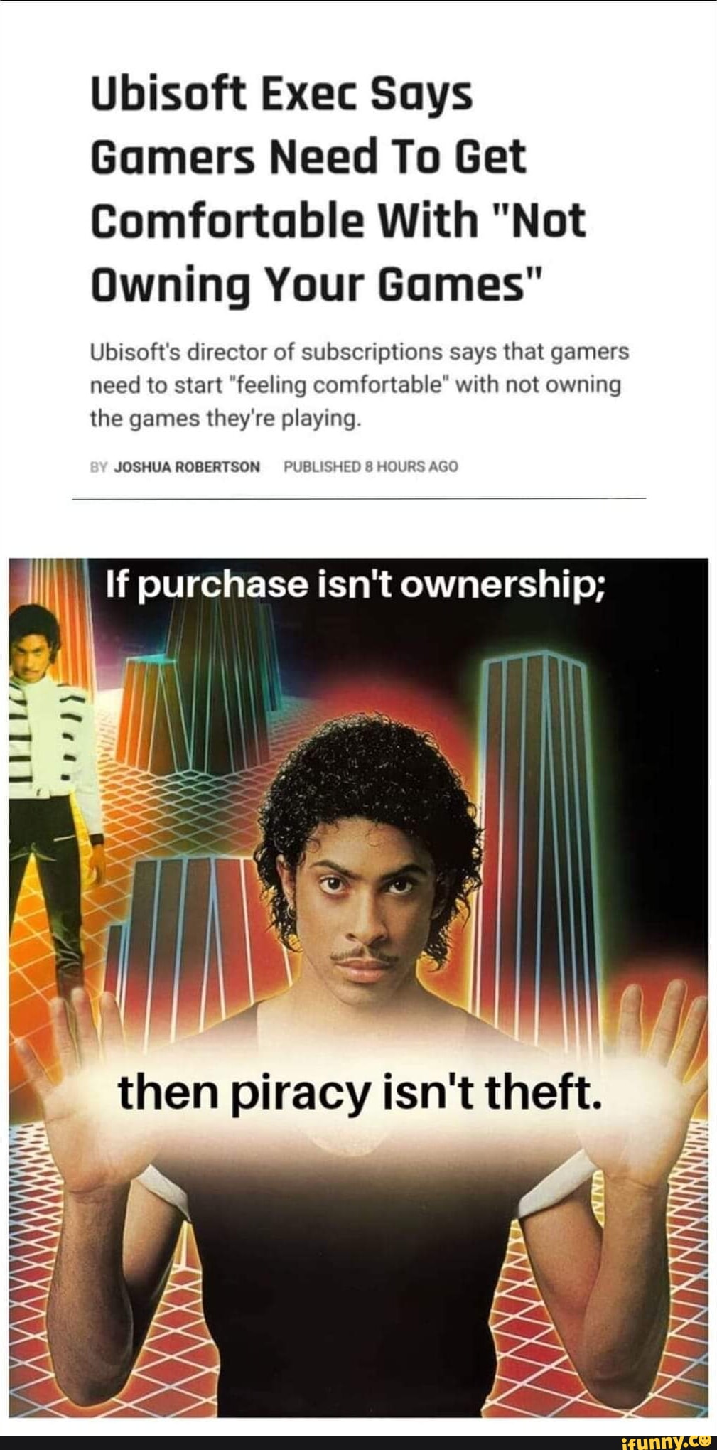 Ubisoft Exec Says Gamers Need To Get Comfortable With "Not Owning Your ...