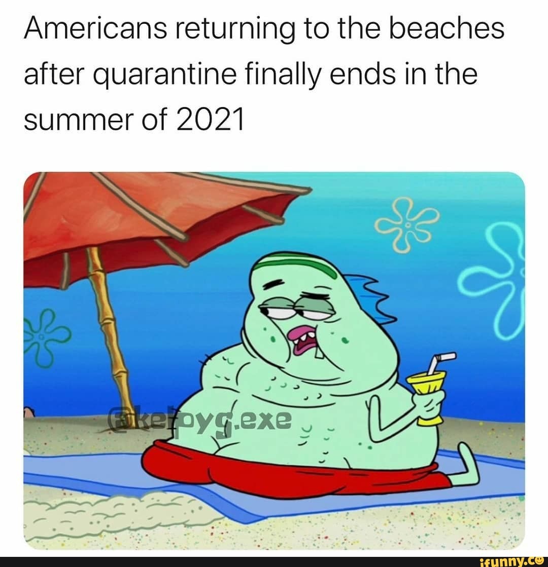 Americans returning to the beaches after quarantine finally ends in the ...