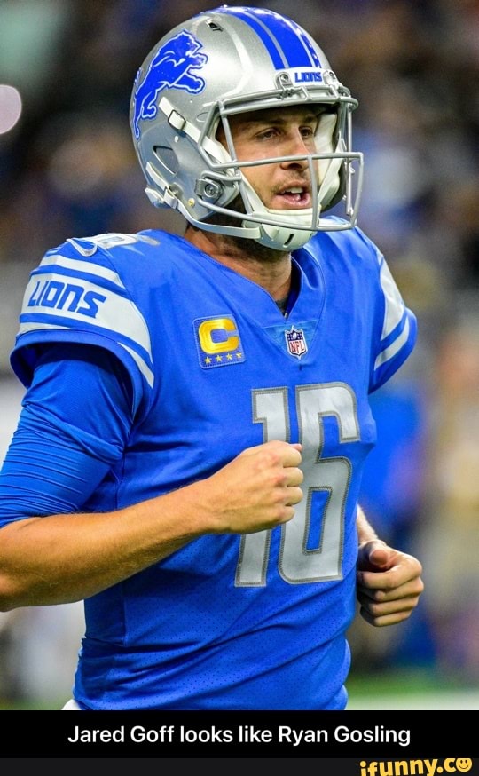 Jared Goff looks like Ryan Gosling - Jared Goff looks like Ryan Gosling ...