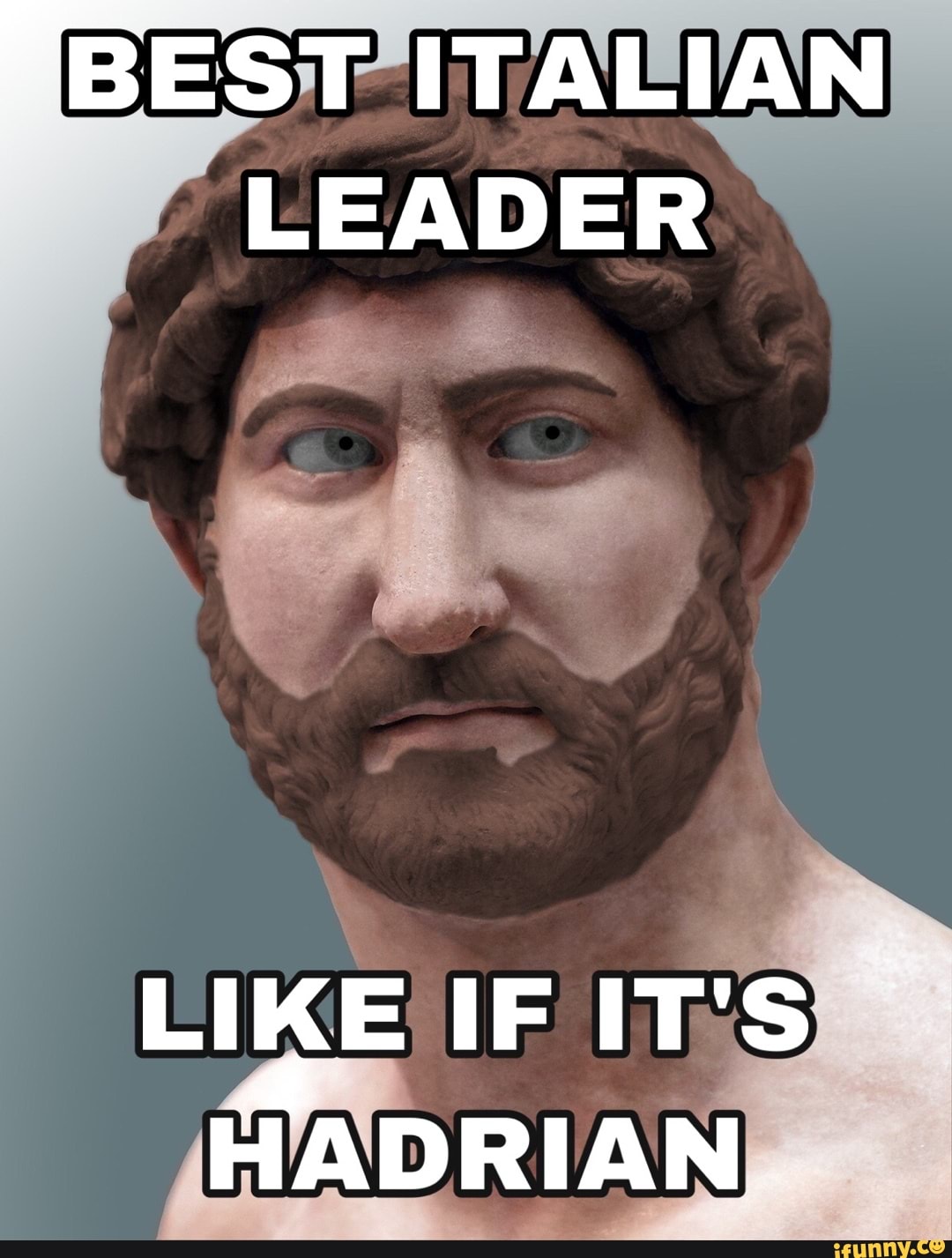 Hadrian memes. Best Collection of funny Hadrian pictures on iFunny