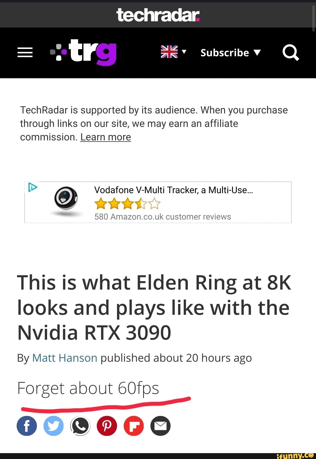 Techradar AR Subscribe V Q TechRadar is supported by its audience. When ...