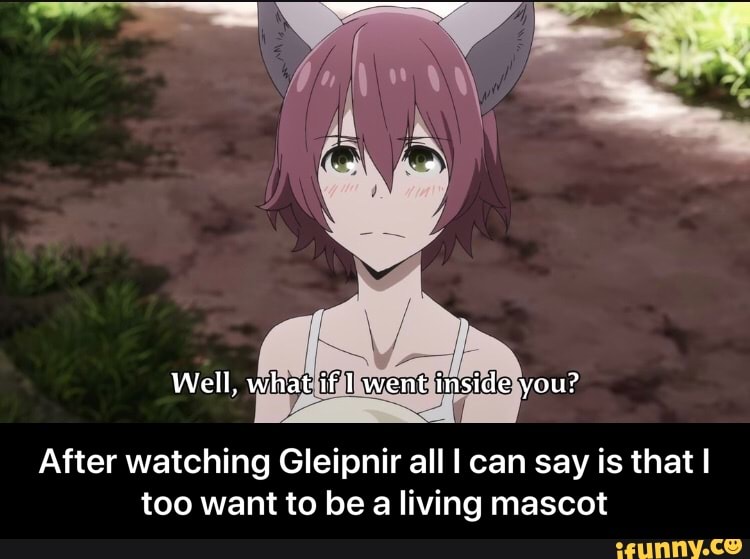 After watching Gleipnir all I can say is that I too want to be a living ...