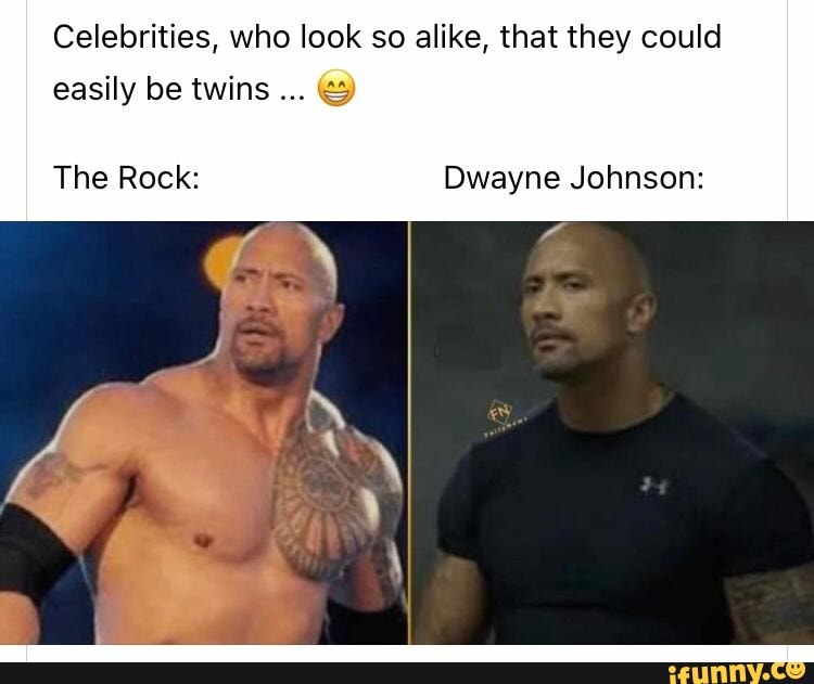 Celebrities, who look so alike, that they could easily be twins The ...