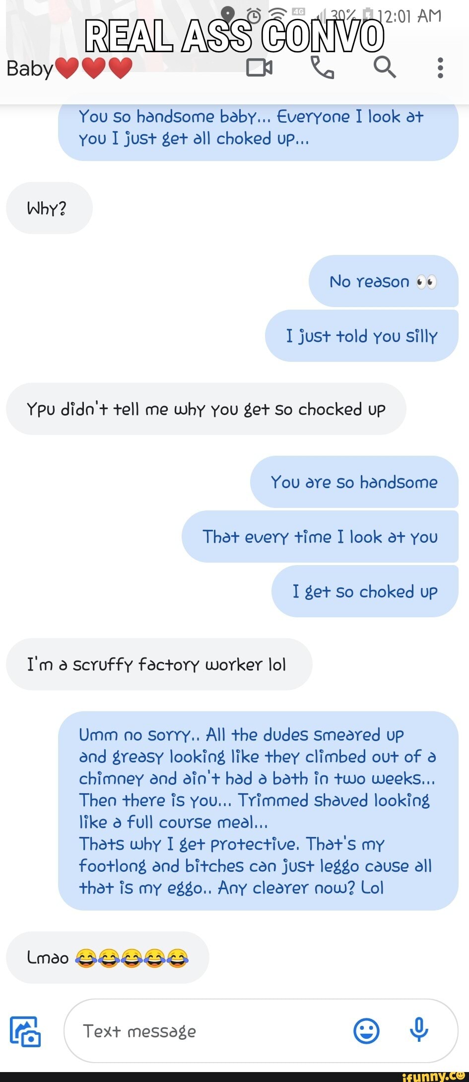 You Are Looking Handsome