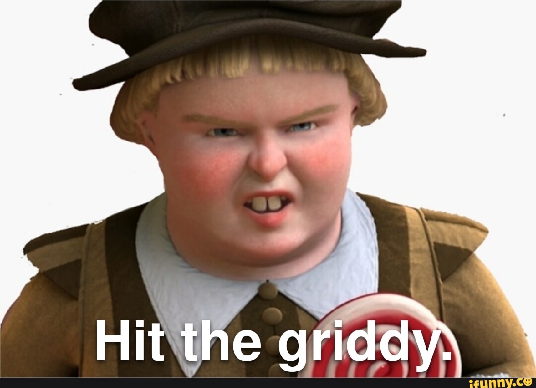 Hit the griddy> - iFunny
