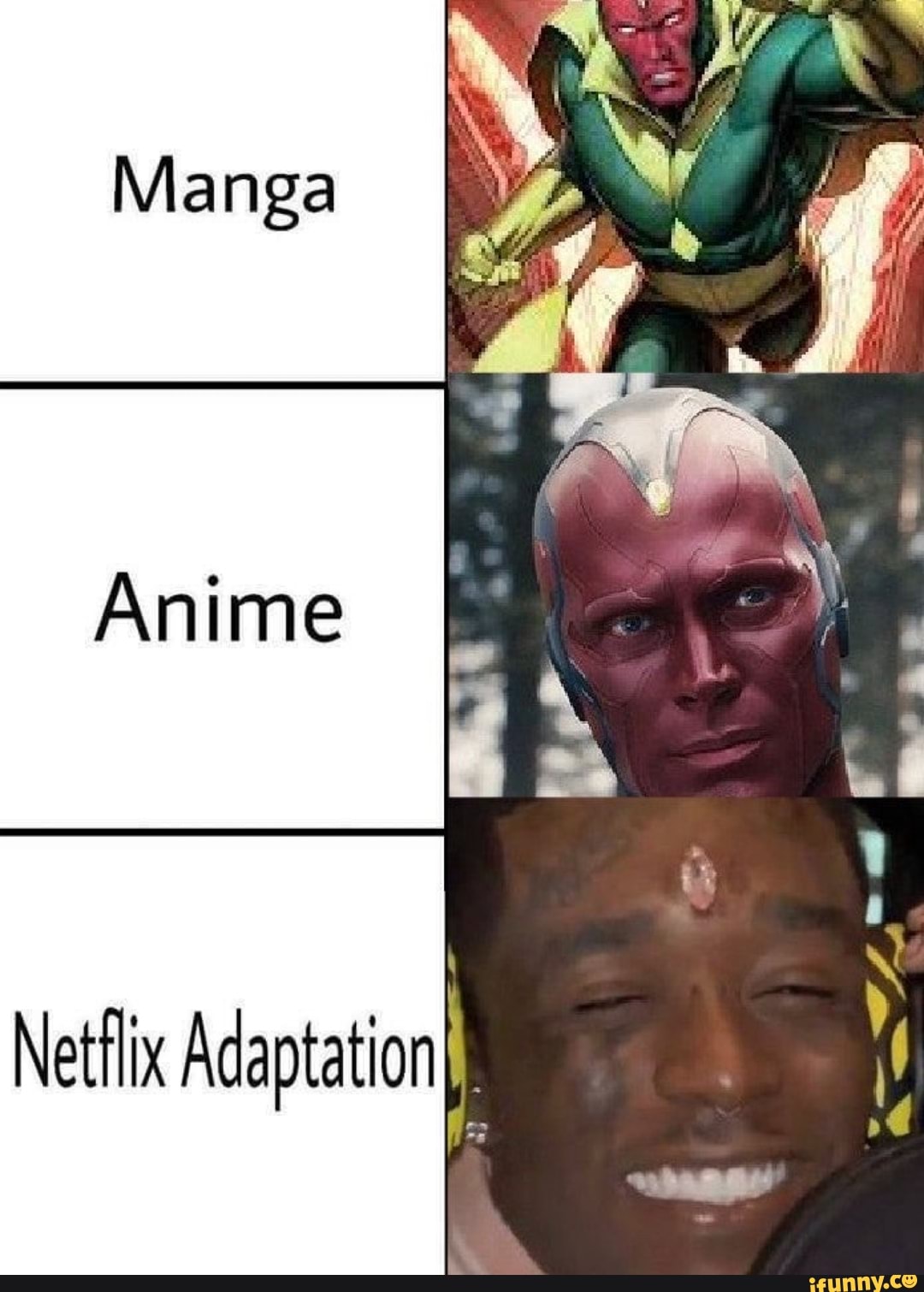 Netflix Adaptation - iFunny