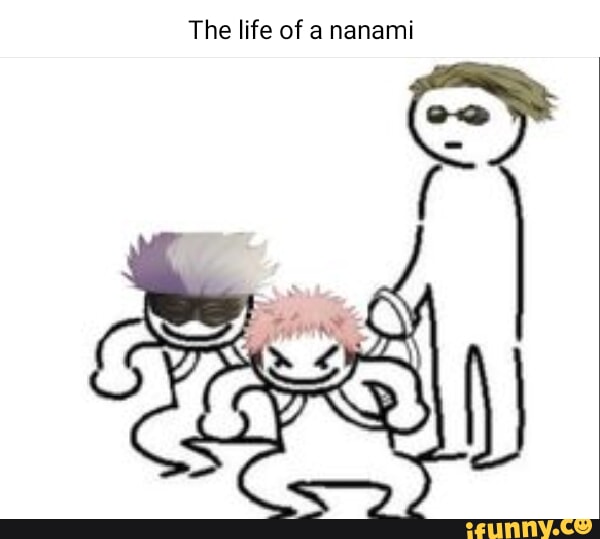 Nanami memes. Best Collection of funny Nanami pictures on iFunny