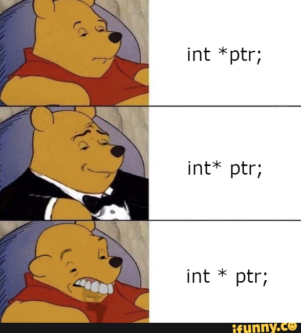 Intpointer memes. Best Collection of funny Intpointer pictures on iFunny