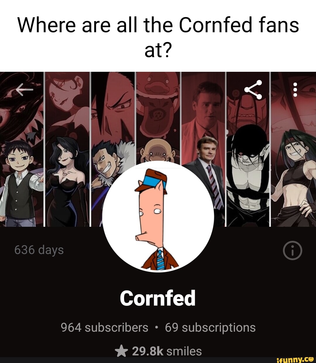 Corned memes. Best Collection of funny Corned pictures on iFunny