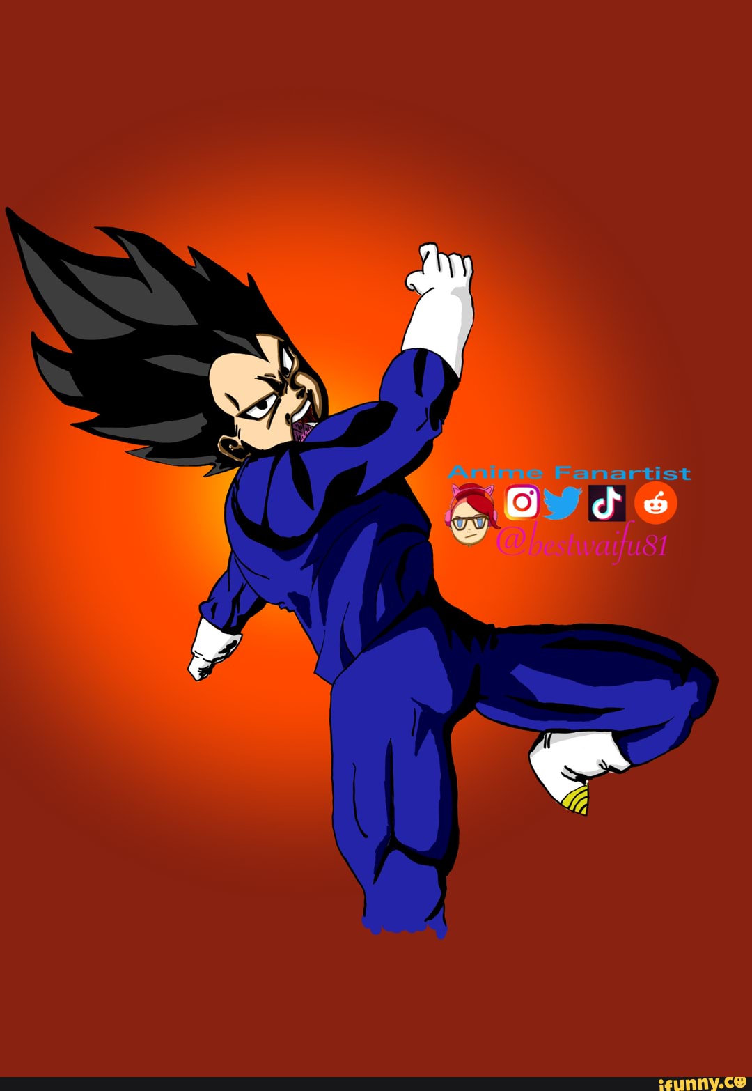 Vegeta memes. Best Collection of funny Vegeta pictures on iFunny