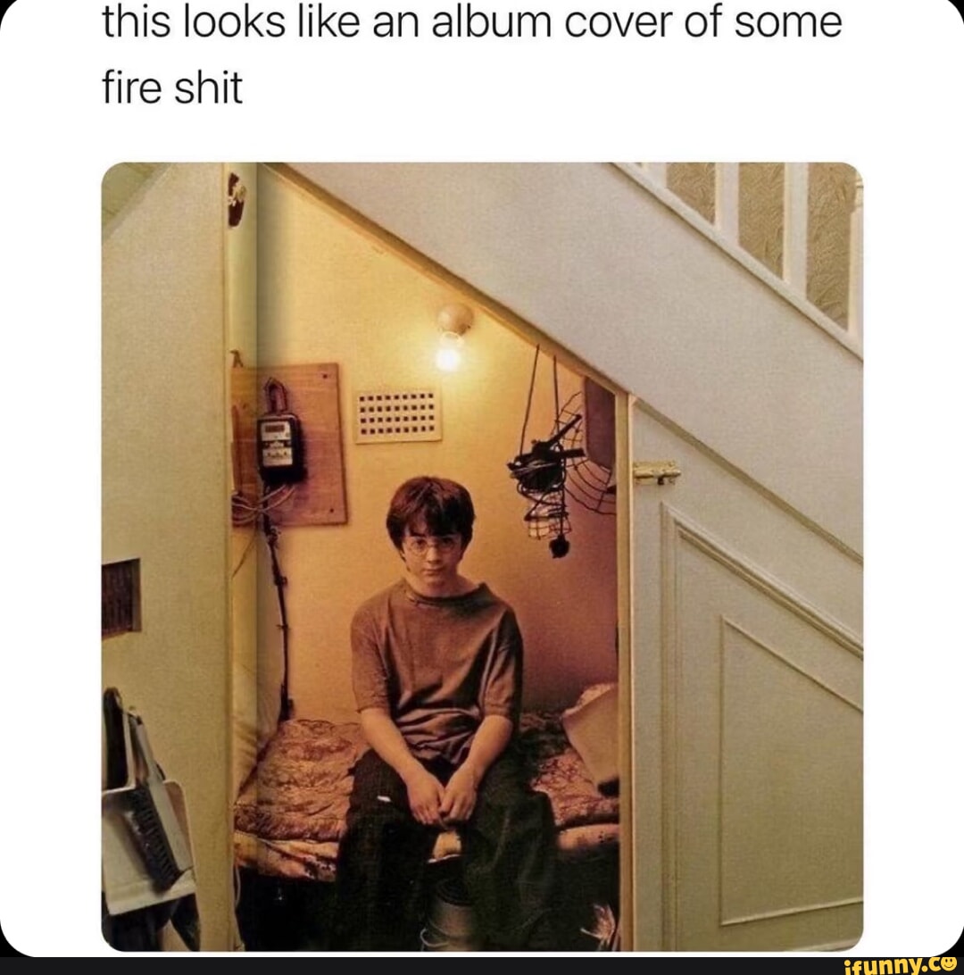 This looks like an album cover of some fire shit - iFunny